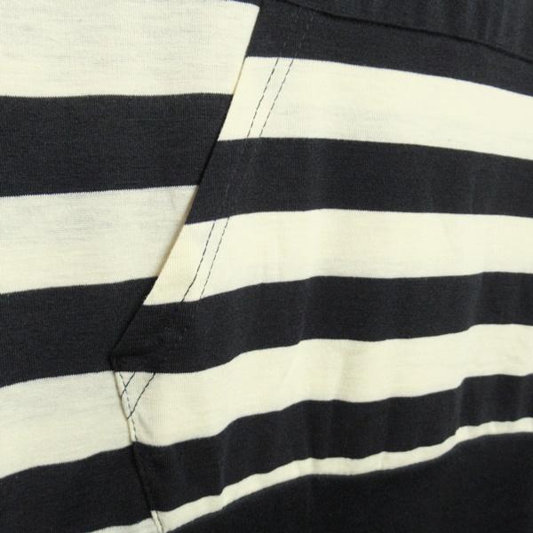 チュニック フード付き オフタートル ボーダー レディース トップス 薄手 カットソー ワンピース :chu015:ROVEL - 通販 - Yahoo!ショッピング