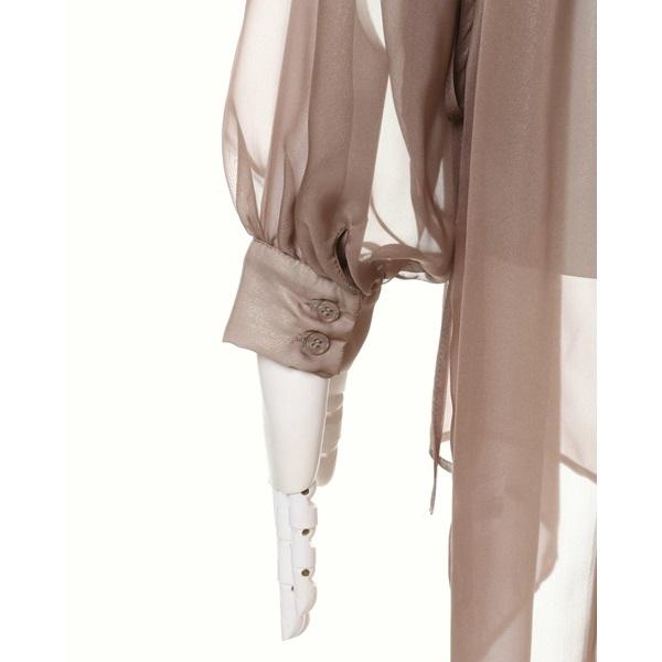 INGNI シャイニーシアーサイドドロストチュニック チュニック ブラウス シアー素材 チュニック丈 レディーストップス 透け感 イング :chu016:ROVEL - 通販 - Yahoo ...