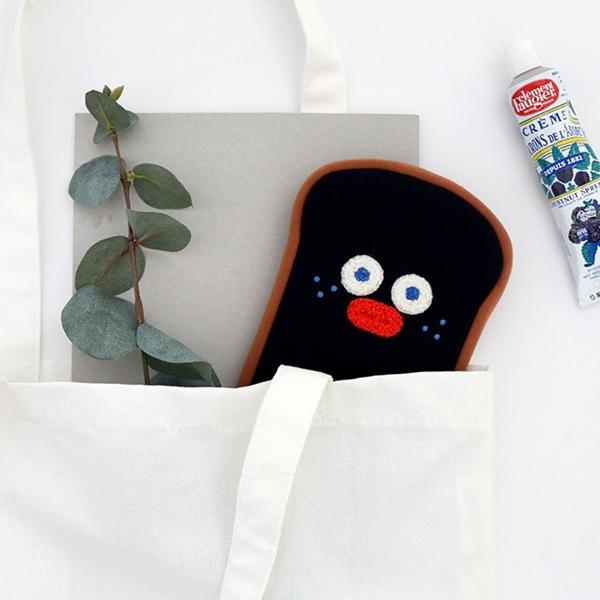 Brunch Brother Run toast pencase ペンケース ペンポーチ 筆箱 ROMANE ロマネ ブランチブラザー ...