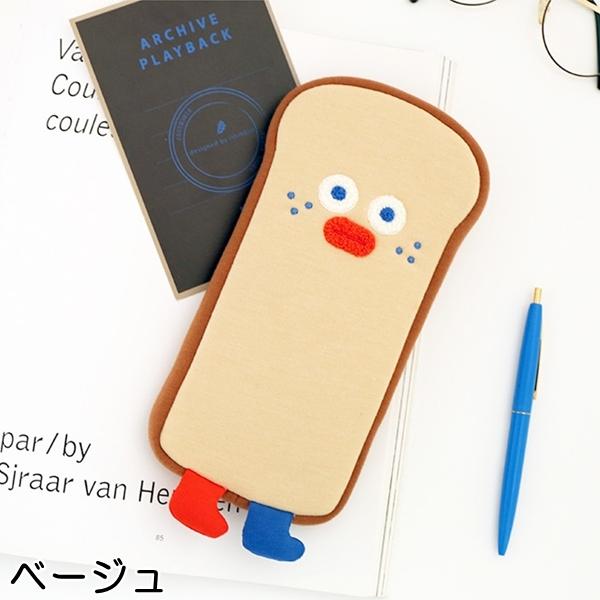 Brunch Brother Run toast pencase ペンケース ペンポーチ 筆箱 ROMANE ロマネ ブランチブラザー ...