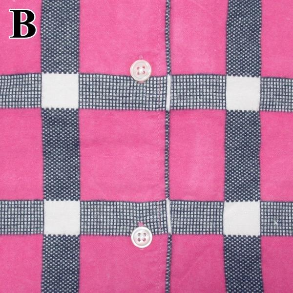 チェックシャツ レディース 半袖シャツ ネルシャツ 綿 コットン チェック柄 :lsha025:ROVEL - 通販 - Yahoo!ショッピング