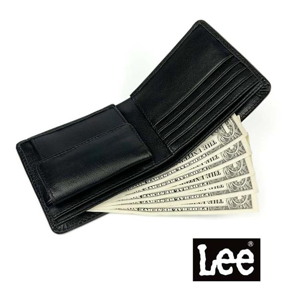 Lee ゴートレザー 二つ折り財布 束入れ 小銭入れ ウォレット 山羊革 本革 リアルレザー LES-2 メンズ財布 財布 リー :msaf020:ROVEL - 通販 - Yahoo!ショッピング