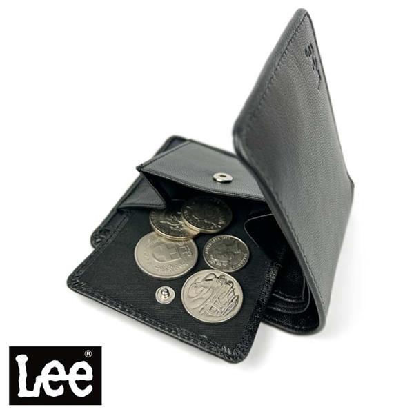 Lee ゴートレザー 二つ折り財布 束入れ 小銭入れ ウォレット 山羊革 本革 リアルレザー LES-2 メンズ財布 財布 リー :msaf020:ROVEL - 通販 - Yahoo!ショッピング