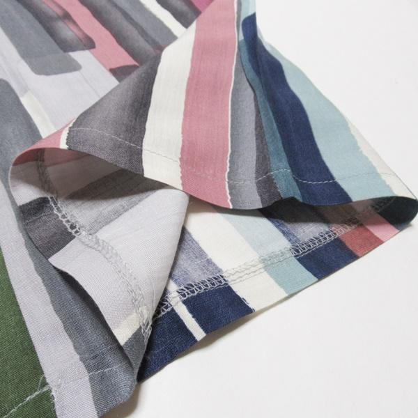 フレアスカート ロング丈 ウエストゴム ペイント柄 patterntorso レディース スカート ロングスカート 春夏 パターントルソー ...