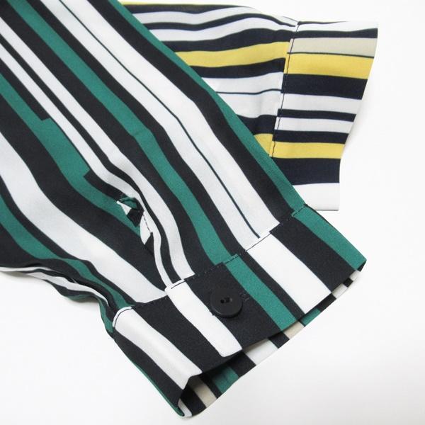 シャツワンピース patterntorso ロング丈 長袖 マルチカラー ワンピース レディース パターントルソー :wp048:ROVEL - 通販 - Yahoo!ショッピング