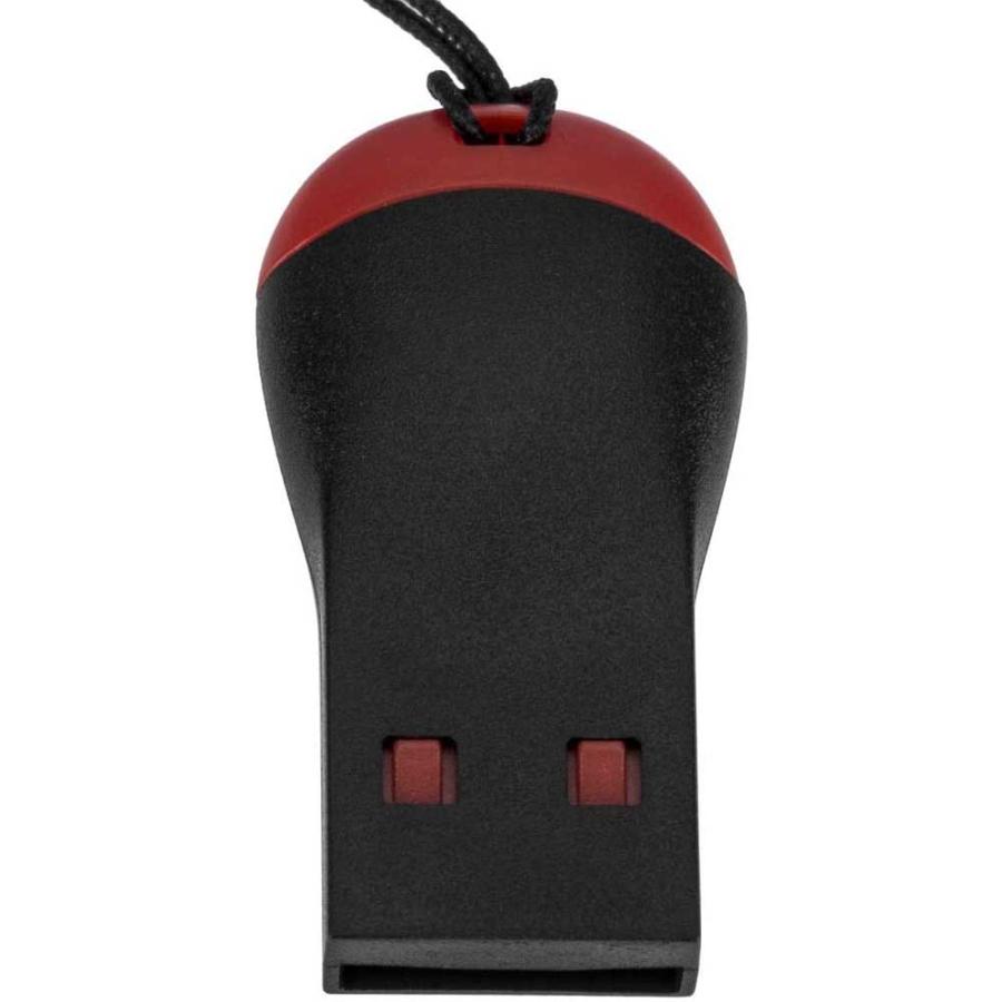 microSD-USB2.0変換カードリーダー 32GBまで対応 USB 2.0 メモリ / メモリカード 変換 USB microSD ...