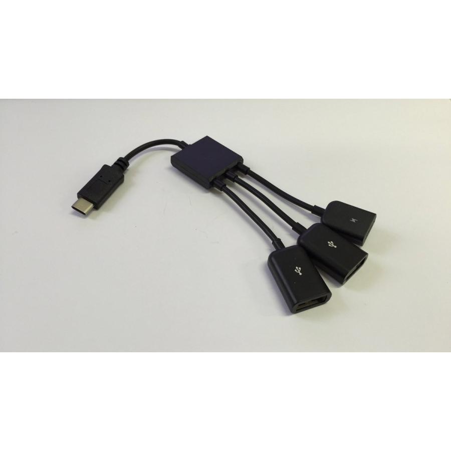 Type-C OTGケーブル OTG Hub アダプター （2ポート）USB2.0-Type-C : Royal-Monster - 通販 - Yahoo!ショッピング