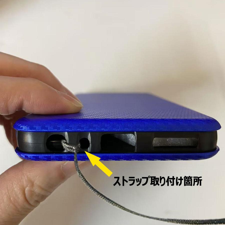 motorola moto g66j 5G ケース 手帳型 g56 スマホケース 手帳型ケース カバー カーボンデザイン TPU マグネット式 カード収納 落下防止 モトジー : Royal ...