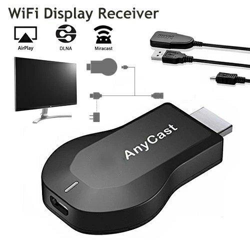 AnyCast M2 Plus HDMI ドングル レシーバー WiFiディスプレイ Miracast/Airplay/DLNA対応 ワイヤレスデイスプレーアダプタ : Royal ...