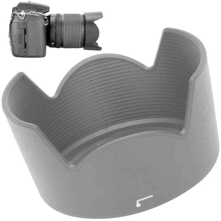 ニコン Nikon HB-34 マウントレンズフード AF?S DX 55?200mm F, 4?5.6G ED 85mm 3.5G レンズ用 ...