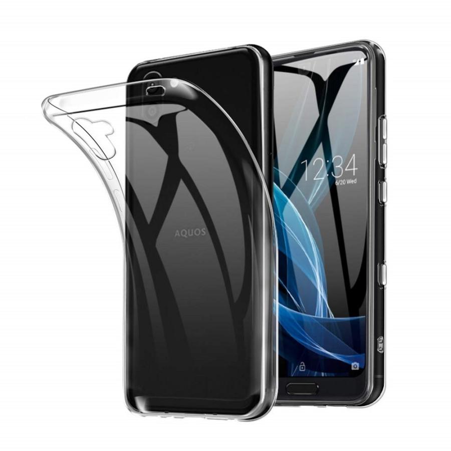 AQUOS R R3 SH-04L/SHV44 /808SH 専用ソフトケース TPU保護ケース・カバー 耐衝撃 クリアケース : Royal ...