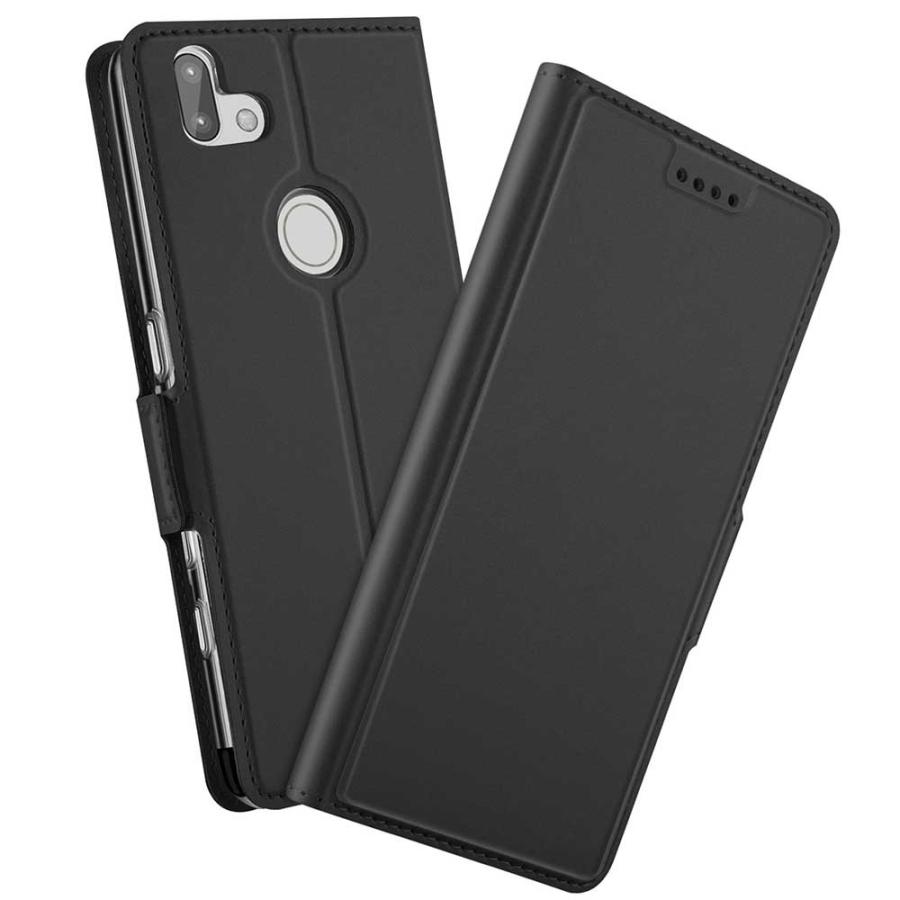 arrows アローズ RX ケース カバー スマホケース 手帳型 マグネット 定期入れ ポケット シンプル : Royal-Monster ...