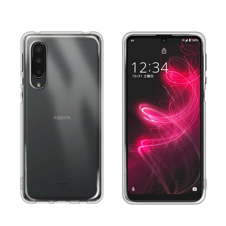 AQUOS zero5G basic DX ソフトケース TPU保護ケース・カバー 耐衝撃 クリアケース : Royal-Monster - 通販 - Yahoo!ショッピング