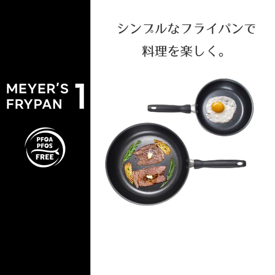 爆買 MEYER マイヤー フライパン 20センチ IH対応 ガス火対応 | ih IH 20cm グレー オール熱源 こびりつきにくい 長持ち PFOA PFOS : ロイヤル通販 - 通販 ...