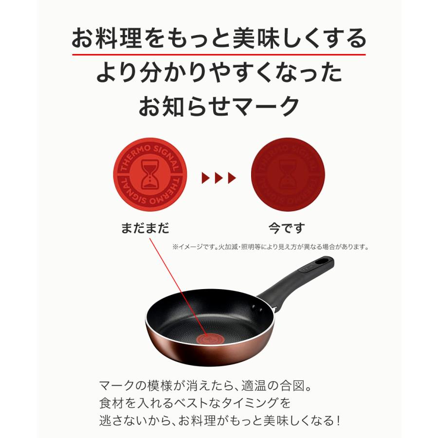 ティファール IHチタン・エクセレンス モカ フライパン IH 24cm G17204 | t-fal T-FAL tfal Tfal 取っ手つきフライパン ガス火 : ロイヤル通販 - 通販 ...