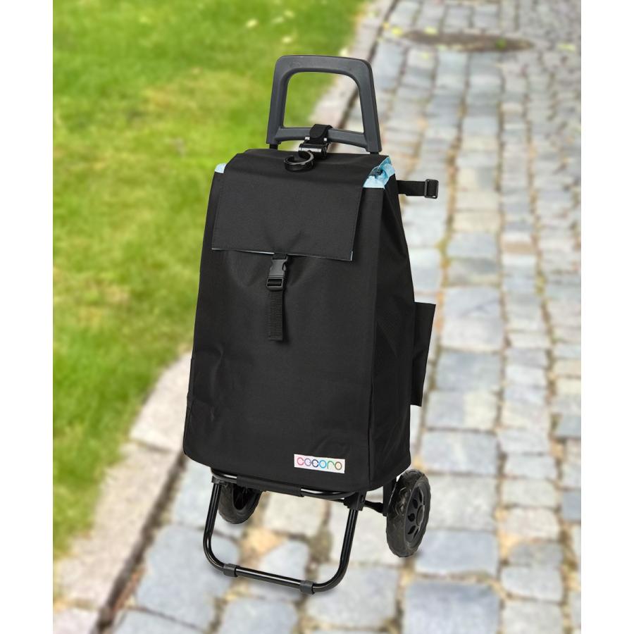 コ・コロ ショッピングカート Sサイズ 保冷 37L cocoro レップ | 買い物カート キャリーバッグ キャリー バッグ 保冷バッグ 保冷カート おしゃれ キャスター :PR-014 ...