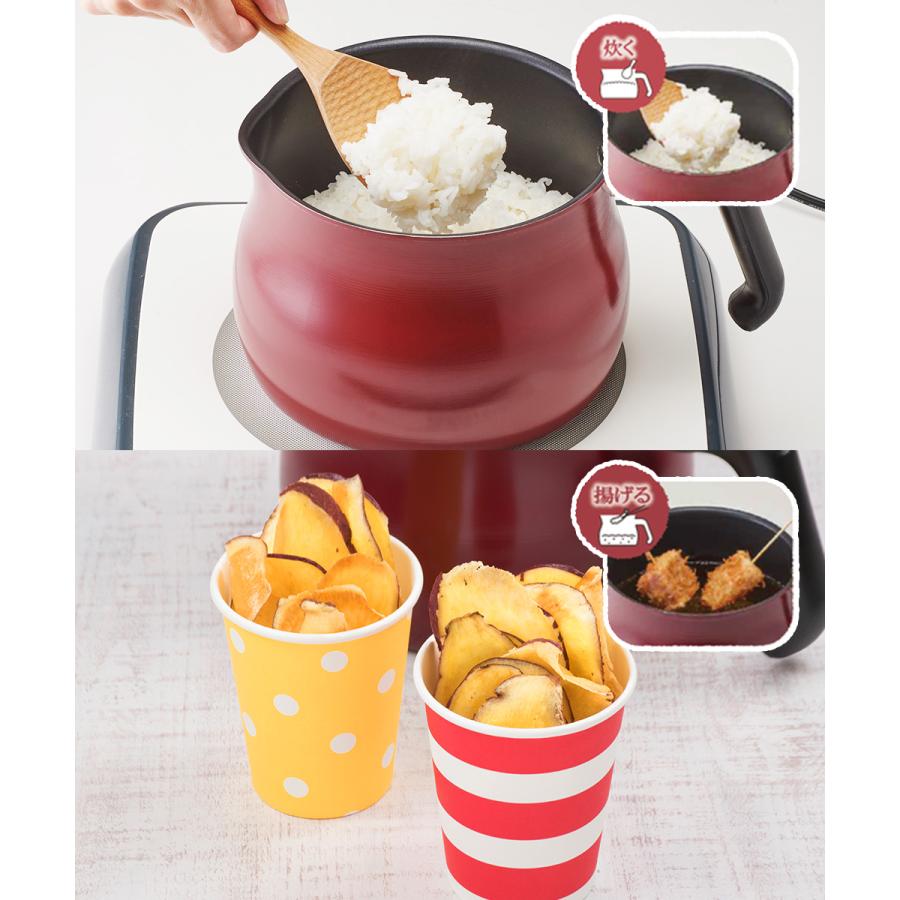 マルチポット 2.2L M IH対応 ToMay dolce 和平フレイズ | 片手鍋 鍋 蓋付き IH ガス火 直火 マルチ鍋 万能鍋 深型 小型 小鍋 ガラス : ロイヤル通販 - 通販 ...