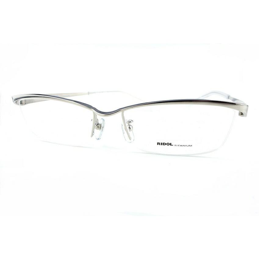 RIDOL TITANIUM/リドルチタニウム R-157 02Mirror Titan送料無料 基本レンズ無料 : ロイヤルムーン - 通販 - Yahoo!ショッピング