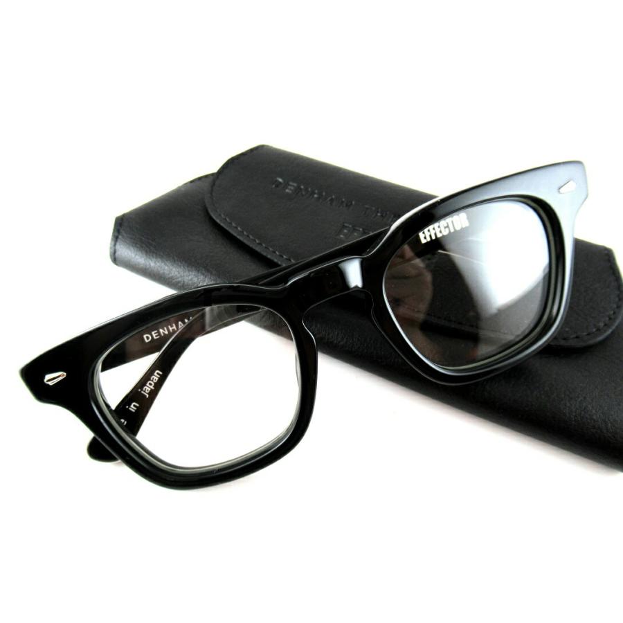 EFFECTOR/エフェクター DENHAM-5 BK2022SSモデル限定コラボモデル 基本レンズ無料 送料無料 : ロイヤルムーン - 通販 - Yahoo!ショッピング