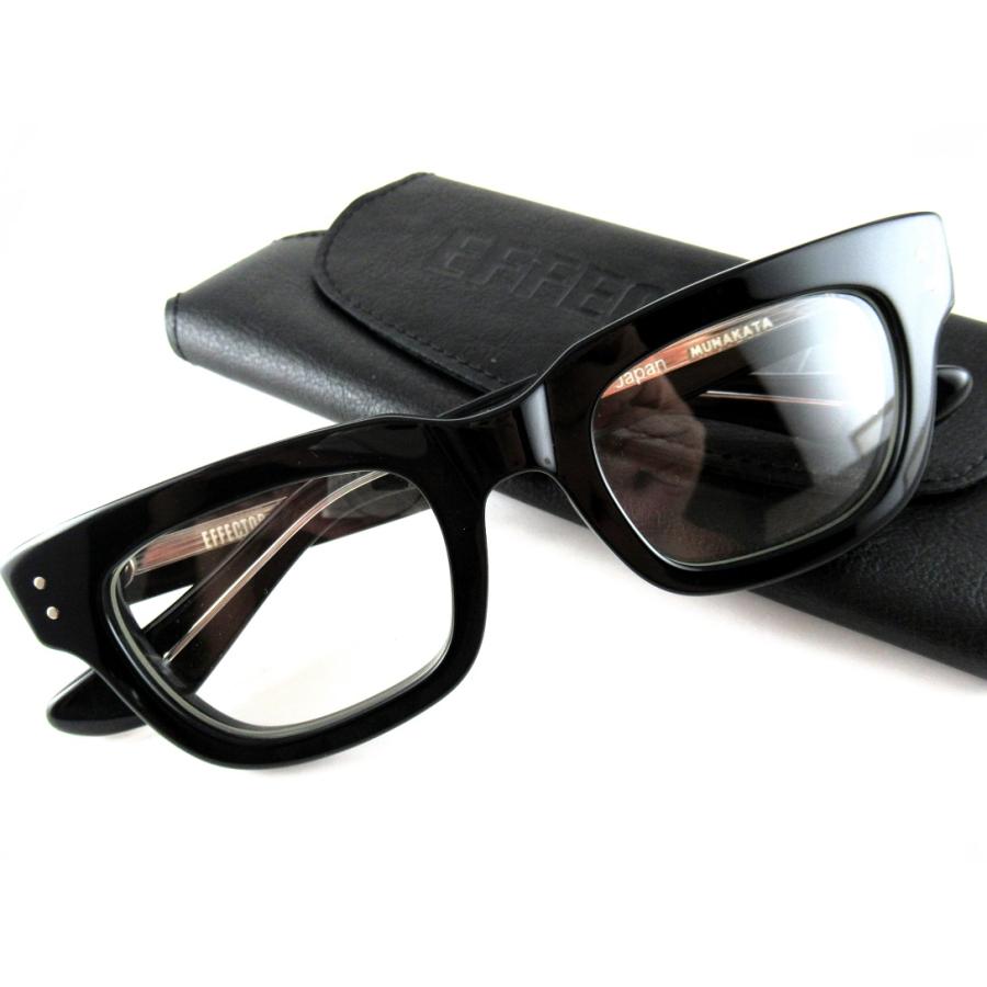 EFFECTOR 【ポイント5倍】EFFECTOR/エフェクター MUNAKATA FTW BK メガネフレーム 【基本レンズ無料】人気モデル再入荷！ : ロイヤルムーン - 通販 ...