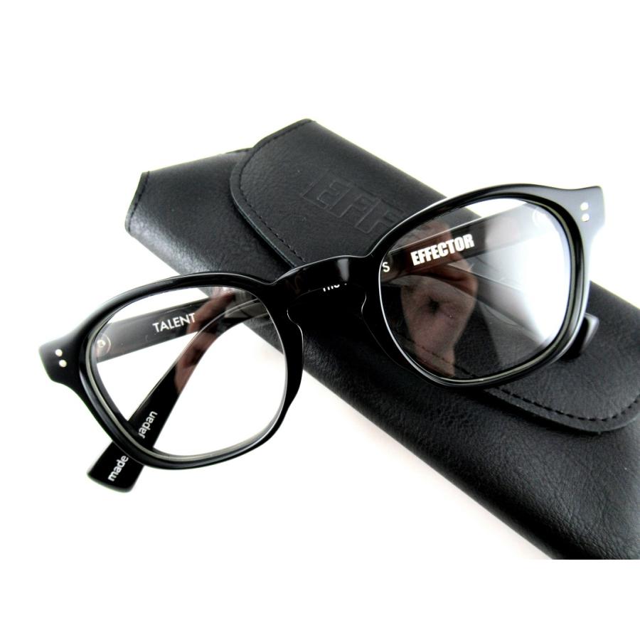 EFFECTOR EFFECTOR/エフェクター ×The NERDYS TALENT BK コラボレアモデル ナードな存在感 メガネフレーム ポイント5倍 : ロイヤルムーン - 通販 ...