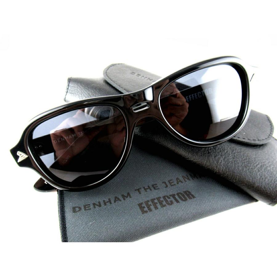 EFFECTOR/エフェクター DENHAM-4 BK 限定コラボモデル ダークグレーサングラス : 10008953 : ロイヤルムーン - 通販 - Yahoo!ショッピング