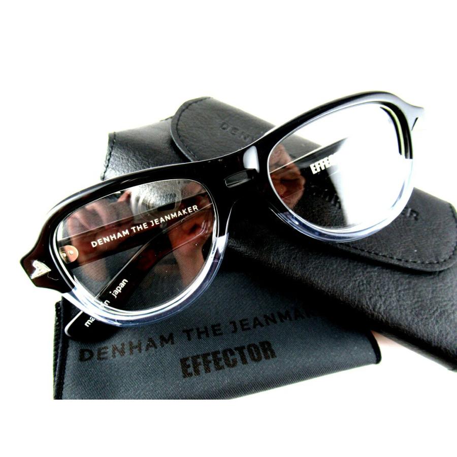 EFFECTOR/エフェクター DENHAM-4 BK22022モデル限定コラボモデル基本レンズ無料 送料無料 : ロイヤルムーン - 通販 - Yahoo!ショッピング