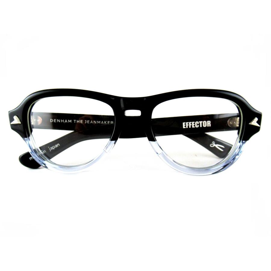 EFFECTOR/エフェクター DENHAM-4 BK22022モデル限定コラボモデル基本レンズ無料 送料無料 : ロイヤルムーン - 通販 - Yahoo!ショッピング
