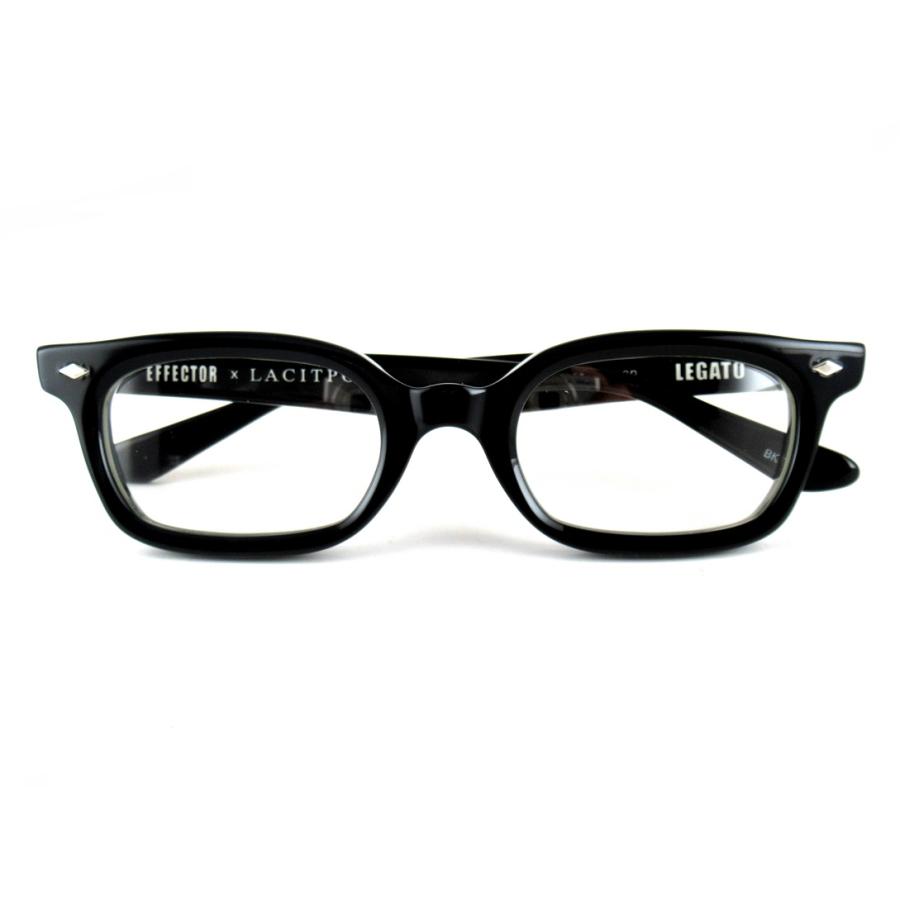 EFFECTOR EFFECTOR/エフェクター LEGATO BK ×LACITPO【基本レンズ無料】 : ロイヤルムーン - 通販 - Yahoo!ショッピング