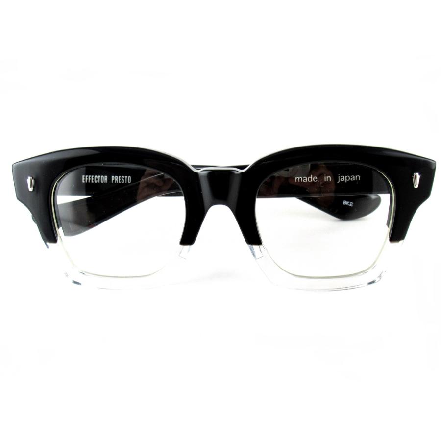 EFFECTOR EFFECTOR/エフェクター PRESTO BK2 ウエリントン メガネフレーム 基本レンズ無料 【ポイント5倍】 : ロイヤルムーン - 通販 - Yahoo!ショッピング