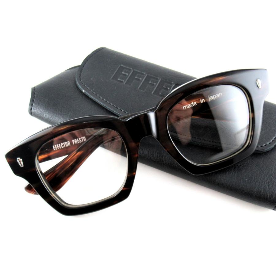 EFFECTOR 【ポイント5倍】EFFECTOR/エフェクター PRESTO CO ウエリントン メガネフレーム 基本レンズ無料 : ロイヤルムーン - 通販 - Yahoo!ショッピング