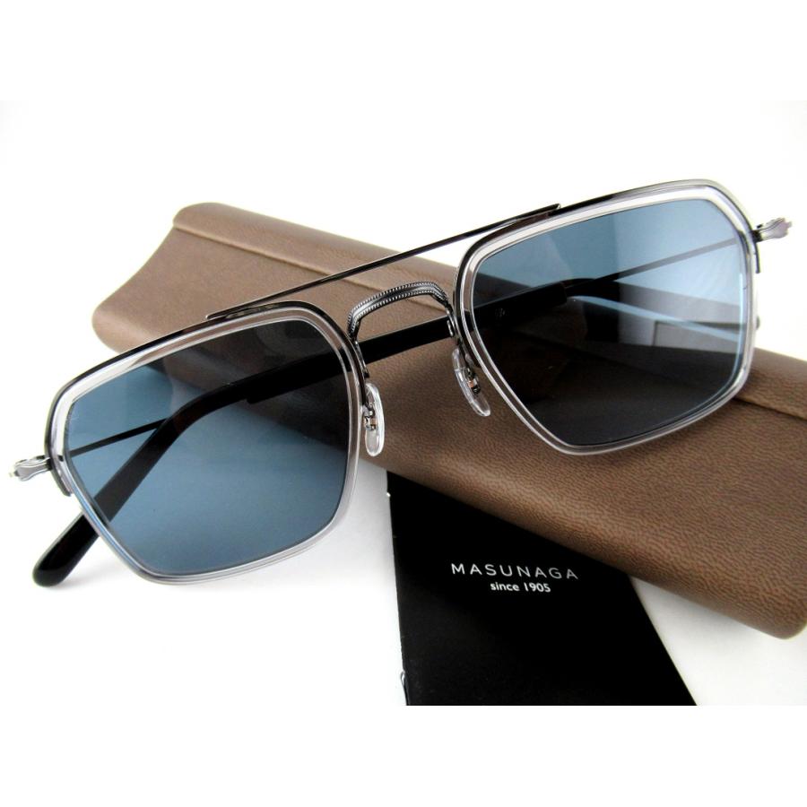 MASUNAGA/マスナガ GMS GMS-130P ＃S24 サングラス 世界最高品質 上品でモダン ツーブリッジ 軽量 掛け心地抜群 合わせやすい高級感 ポイント10倍 : ロイヤルムーン ...