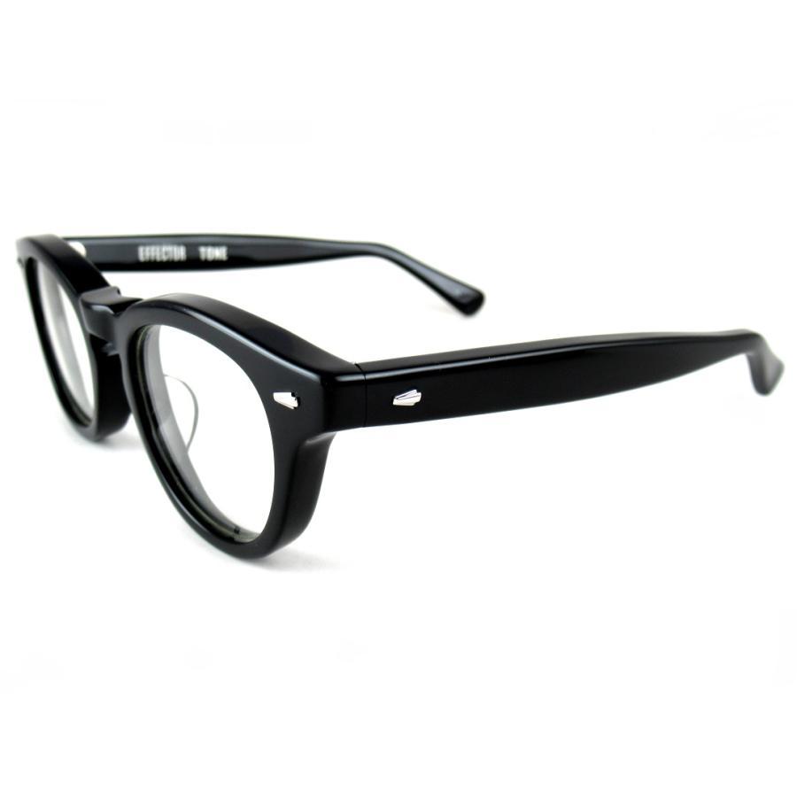 EFFECTOR 【ポイント5倍】EFFECTOR/エフェクター TONE BK メガネフレーム【基本レンズ無料】人気モデル再入荷！ : ロイヤルムーン - 通販 - Yahoo!ショッピング