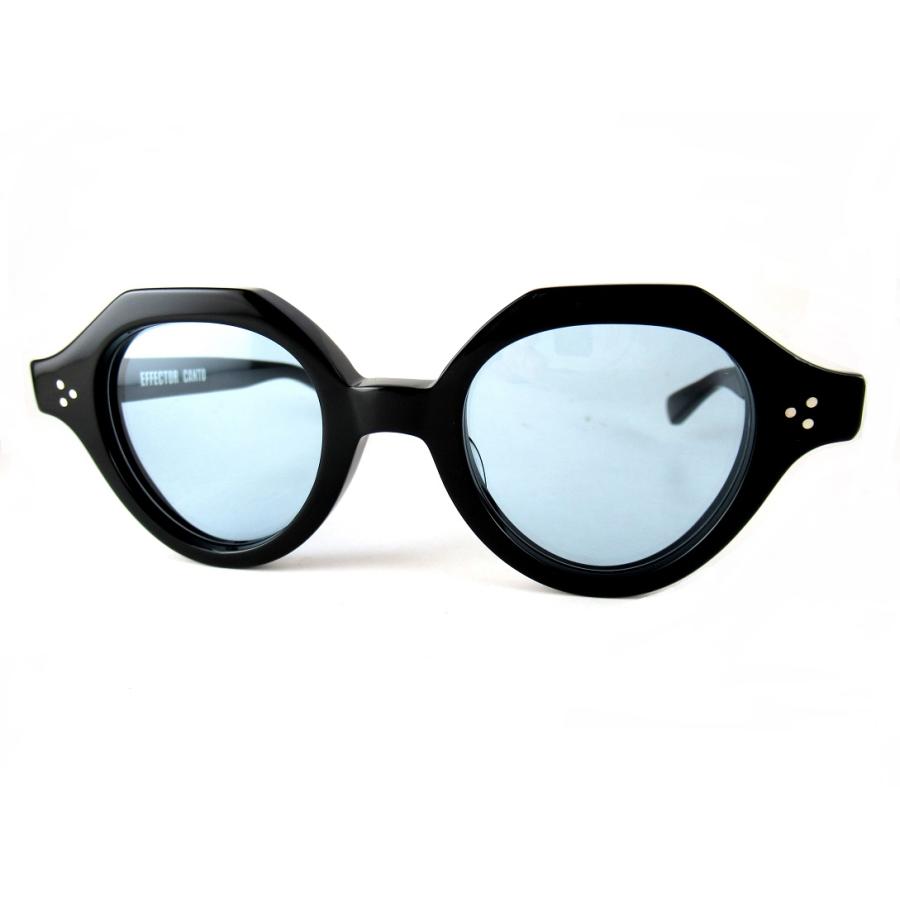 EFFECTOR（エフェクター） CANTO/カント BK 初期ブルーライトカラーサングラス 眼鏡フレーム 個性派クラウンパント ポイント5倍 : ロイヤルムーン - 通販 - Yahoo ...