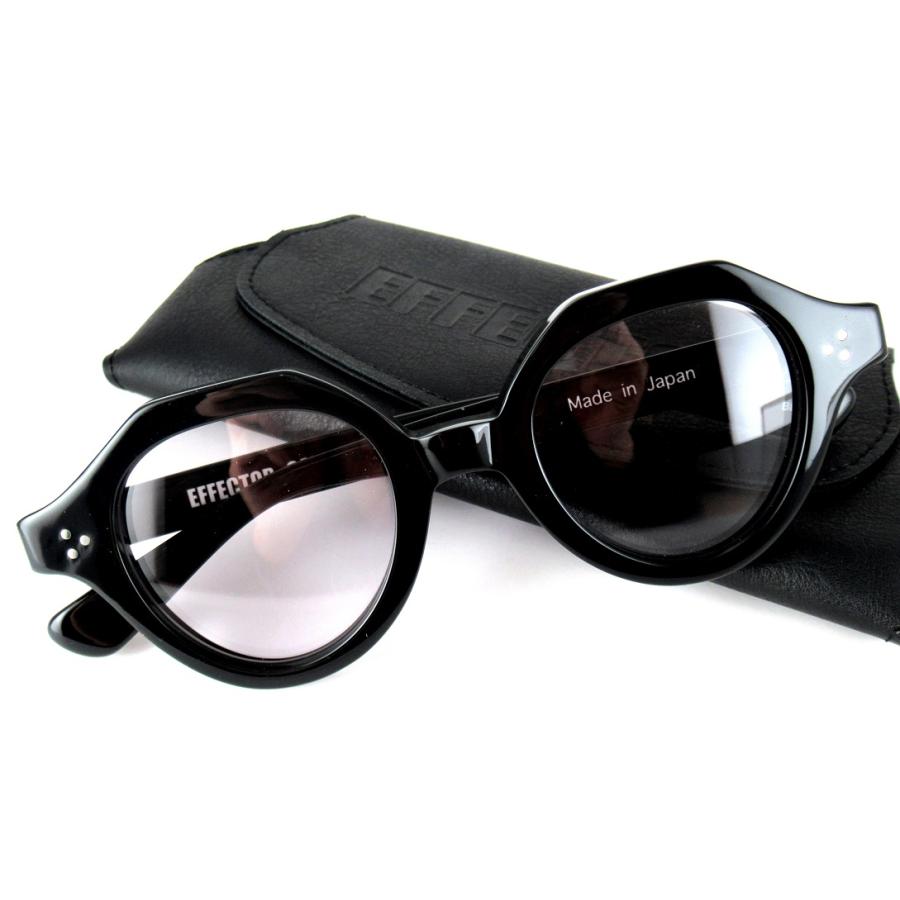 EFFECTOR EFFECTOR/エフェクター CANTO/カント BK 初期グレーライトカラーサングラス 眼鏡フレーム 個性派クラウンパント ポイント5倍 : ロイヤルムーン - 通販 ...
