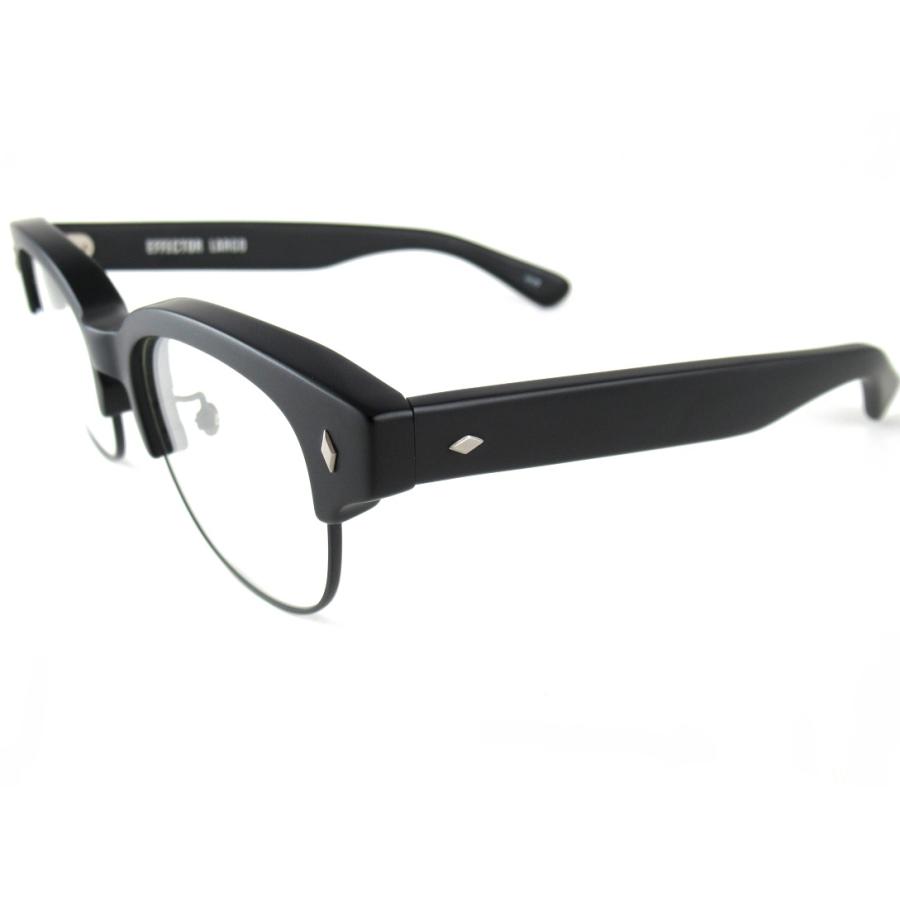 EFFECTOR（エフェクター） 【ポイント5倍】EFFECTOR/エフェクター LARGO MBK サーモントブロースタイル 眼鏡フレーム 【基本レンズ無料】 : ロイヤルムーン - 通販 ...