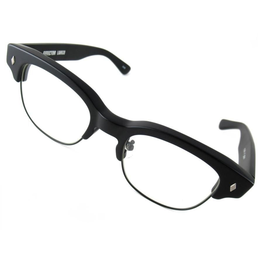 EFFECTOR（エフェクター） 【ポイント5倍】EFFECTOR/エフェクター LARGO MBK サーモントブロースタイル 眼鏡フレーム 【基本レンズ無料】 : ロイヤルムーン - 通販 ...