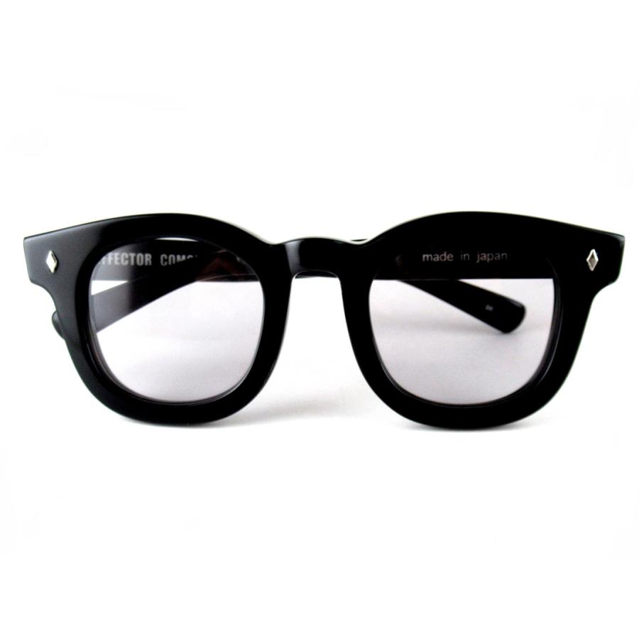 EFFECTOR 【ポイント5倍】EFFECTOR/エフェクター COMODO BK ウエリントンメガネフレーム グレーカラー標準レンズ : ロイヤルムーン - 通販 - Yahoo!ショッピング