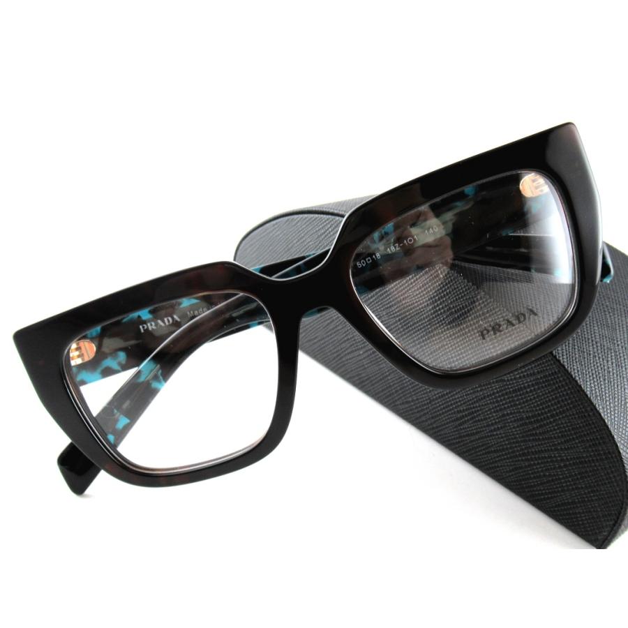 PRADA PRADA/プラダ メガネフレーム PRA03V 18Z101 -国内正規品- モダンなウエリントンモデル 存在感 新色【特別価格 ...