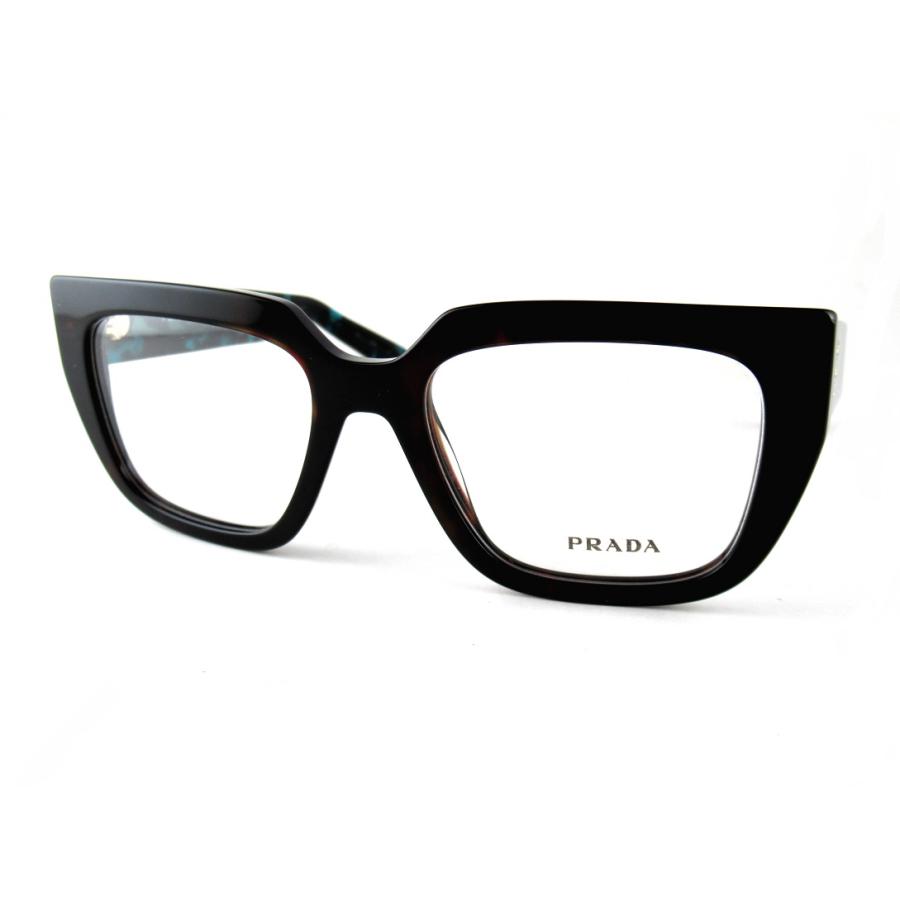 PRADA PRADA/プラダ メガネフレーム PRA03V 18Z101 -国内正規品- モダンなウエリントンモデル 存在感 新色【特別価格 ...