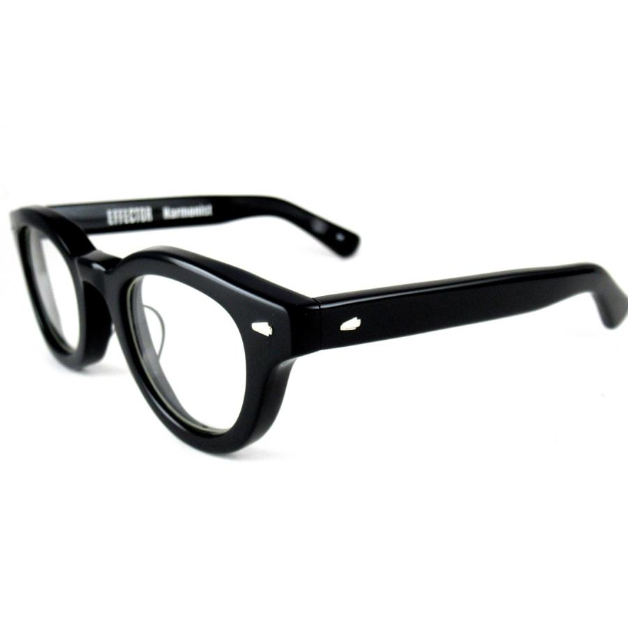 EFFECTOR 【ポイント5倍】EFFECTOR/エフェクター Harmonist BKブラック メガネフレーム 人気モデル再入荷！ : ロイヤルムーン - 通販 - Yahoo!ショッピング