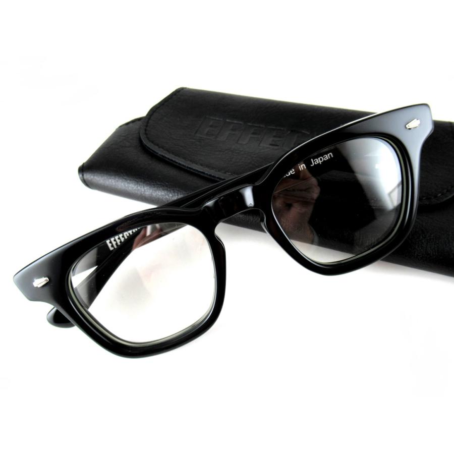 EFFECTOR EFFECTOR/エフェクター CUT BK ウエリントンデザイン メガネフレーム 合わせやすい人気モデル再入荷！【基本レンズ無料】【ポイント5倍】 : ロイヤルムーン ...