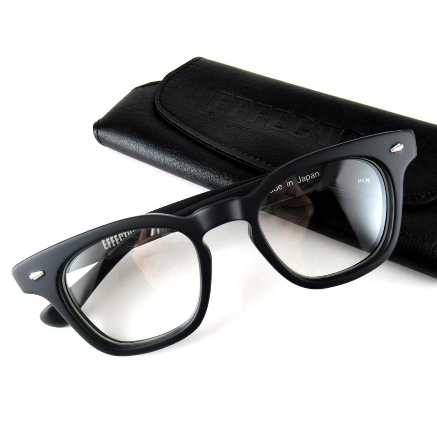 EFFECTOR EFFECTOR/エフェクター CUT BKM ウエリントンデザイン メガネフレーム 合わせやすい人気モデル再入荷！【基本レンズ無料】【ポイント5倍】 : ロイヤルムーン ...