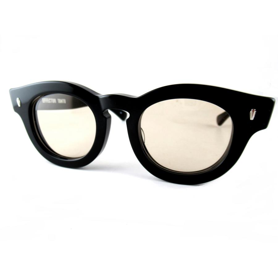 EFFECTOR 【ポイント5倍】EFFECTOR/エフェクター TANTO BK/BR ライトブラウンカラーサングラス標準仕様 ボストンデザイン雰囲気抜群 : ロイヤルムーン - 通販 ...