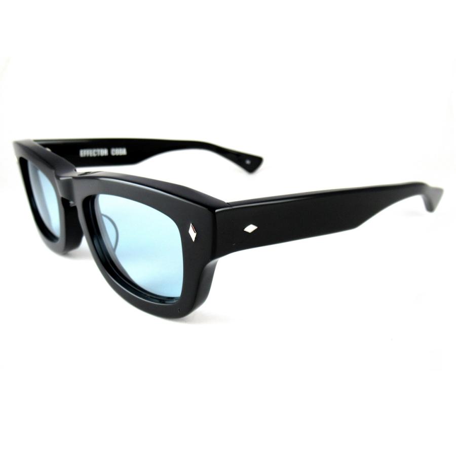 【ポイント5倍】EFFECTOR/エフェクター CODA BK サングラスVer ライトブルーレンズ スクエアウエリントン 2024モデル : 2300642 : ロイヤルムーン - 通販 ...