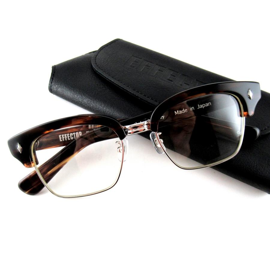 EFFECTOR EFFECTOR/エフェクター PULL CO 15th Anniversary model サーモントブロー 知的でモダン 程好い存在感 基本レンズ無料 ポイント5倍 ...