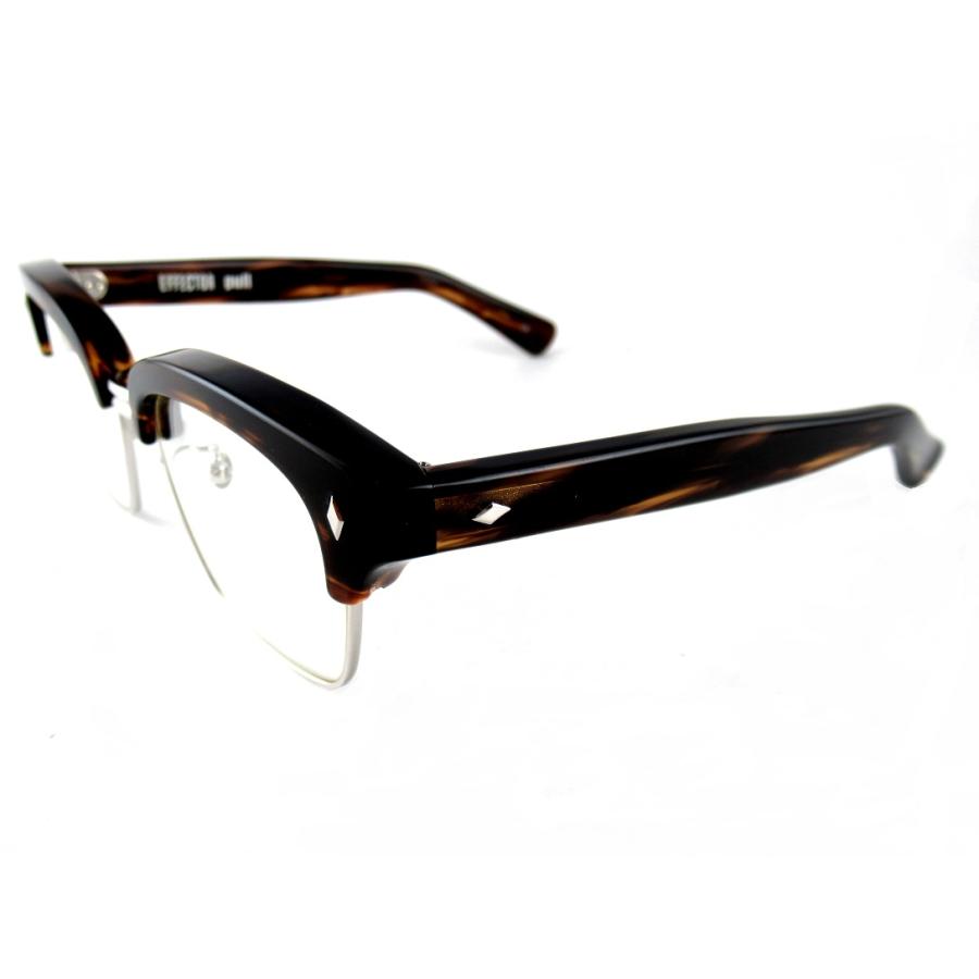 EFFECTOR EFFECTOR/エフェクター PULL CO 15th Anniversary model サーモントブロー 知的でモダン 程好い存在感 基本レンズ無料 ポイント5倍 ...