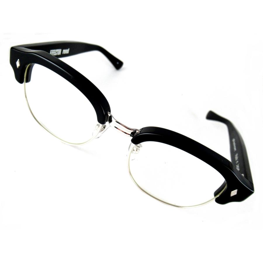 EFFECTOR EFFECTOR/エフェクター REED BK 15th Anniversary サーモントブローモデル 人気モデル再入荷！【基本レンズ無料】【ポイント5倍】 : ロイヤル ...