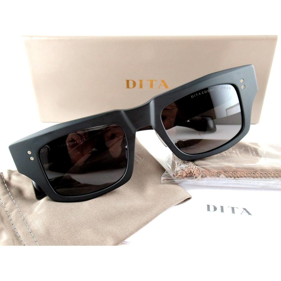 Dita 【ポイント10倍】DITA/ディータDITA/ディータ COSMOHACKER DTS727-A-01AF サングラス 圧倒的存在感高品質 メンズ、レディース : ロイヤルムーン ...