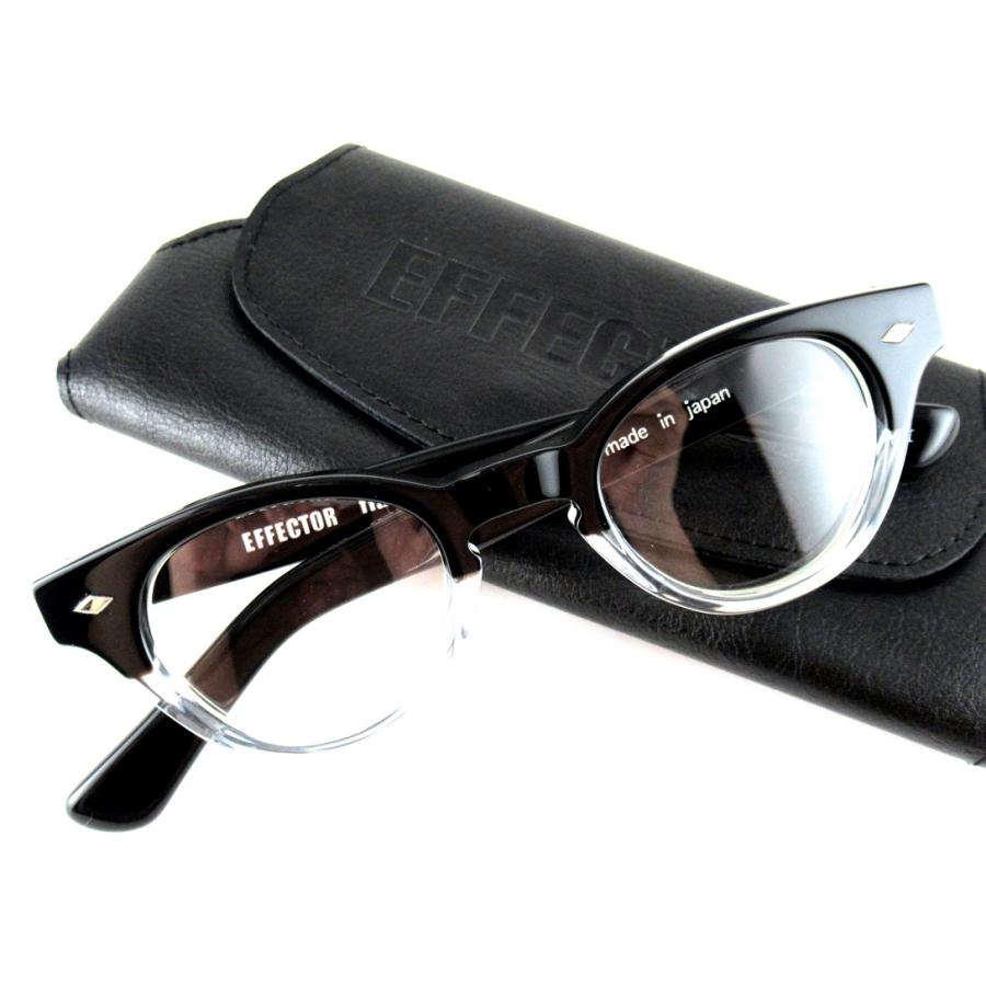 EFFECTOR（エフェクター） 【ポイント5倍】EFFECTOR/エフェクター FLANGER BK2 メガネフレーム【基本レンズ無料】人気モデル再入荷！ : ロイヤルムーン - 通販 ...